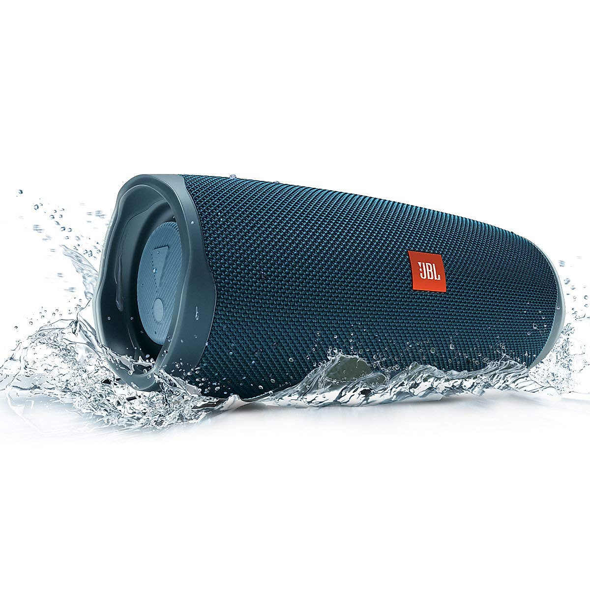 JBL Charge 4 Portable Waterproof Wireless Bluetooth Speaker - Blue (Renewed)