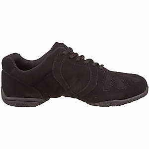Sansha Dynamo Dance Sneaker,Black/Black,5 (4 M US Women's)