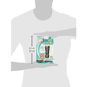 Simple Solution Spot Spotter HD UV LED Urine Detector | Spot and Eliminate Pet Urine Stains and Odors | 1 Light