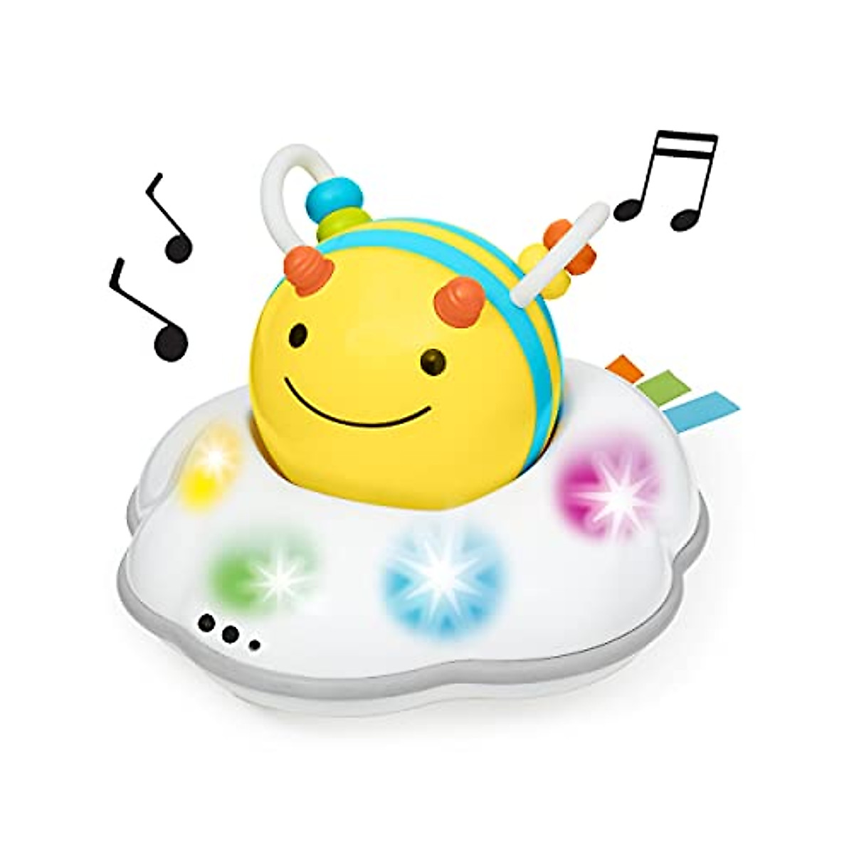 Skip Hop 3-Stage Developmental Learning Crawl Toy, Explore & More Follow-Me Bee