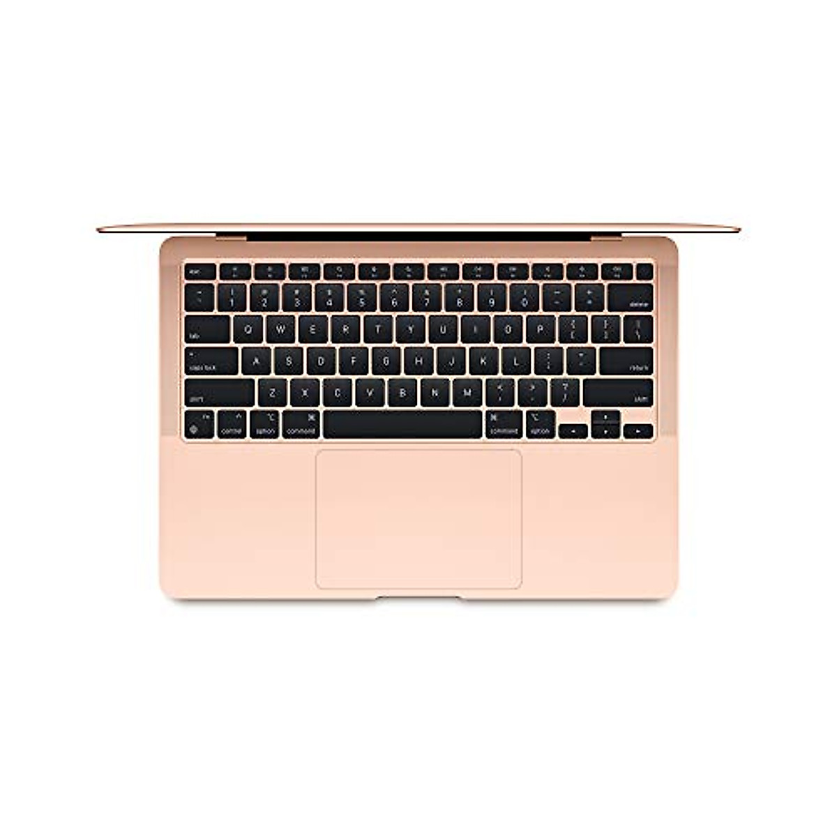 Apple 2020 MacBook Air Laptop M1 Chip, 13" Retina Display, 8GB RAM, 256GB SSD Storage, Backlit Keyboard, FaceTime HD Camera, Touch ID. Works with iPhone/iPad; Gold