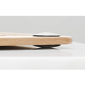 Epicurean All-In-One Cutting Board with Non-Slip Feet and Juice Groove, 19.5" x 14.5", Natural/Black