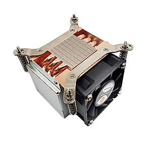 MITXPC Q5 Alder Lake-S LGA 1700 CPU Heatsink and PWM Fan, 125W TDP