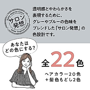 KAO Prettia Bubble Hair Color, Milktea Brown