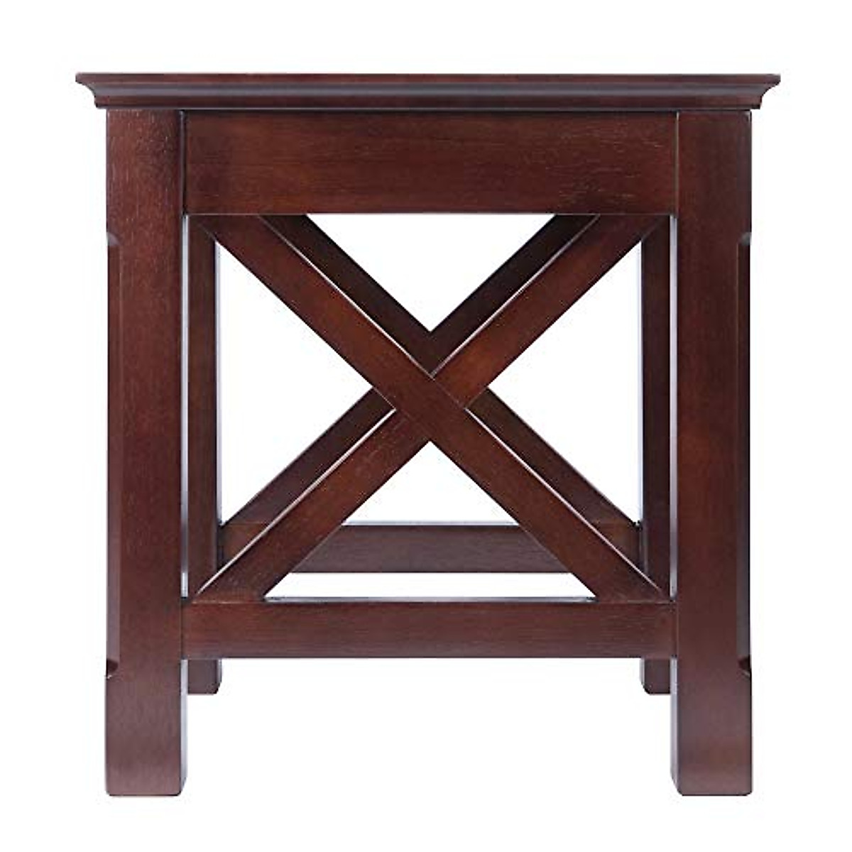 Winsome Xola Nesting Tables, Cappuccino