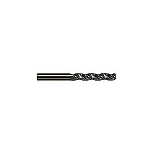 RedLine Tools - 11/64 (.1719) Parabolic for Aluminum & Non Ferrous 5xD High Performance Drill, Uncoated (Bright), 3 Flute, 1.6250 Flute Length - RDH3048