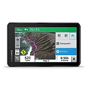 Garmin zūmo XT, All-Terrain Motorcycle GPS Navigation Device, 5.5-inch Ultrabright and Rain-Resistant Display