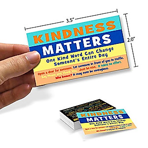 Kindness Matters Cards - Kindness Is Contagious Challenge Card (BOX of 100)
