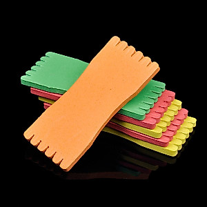 BESPORTBLE 20 Pcs Fishing Line Winding Board Fishing Foam Line Board Fishing Line Accessories Fishing Foam Spools Fishing Rig Holder Foam Winders Air Horn Fishing Supplies Organizer