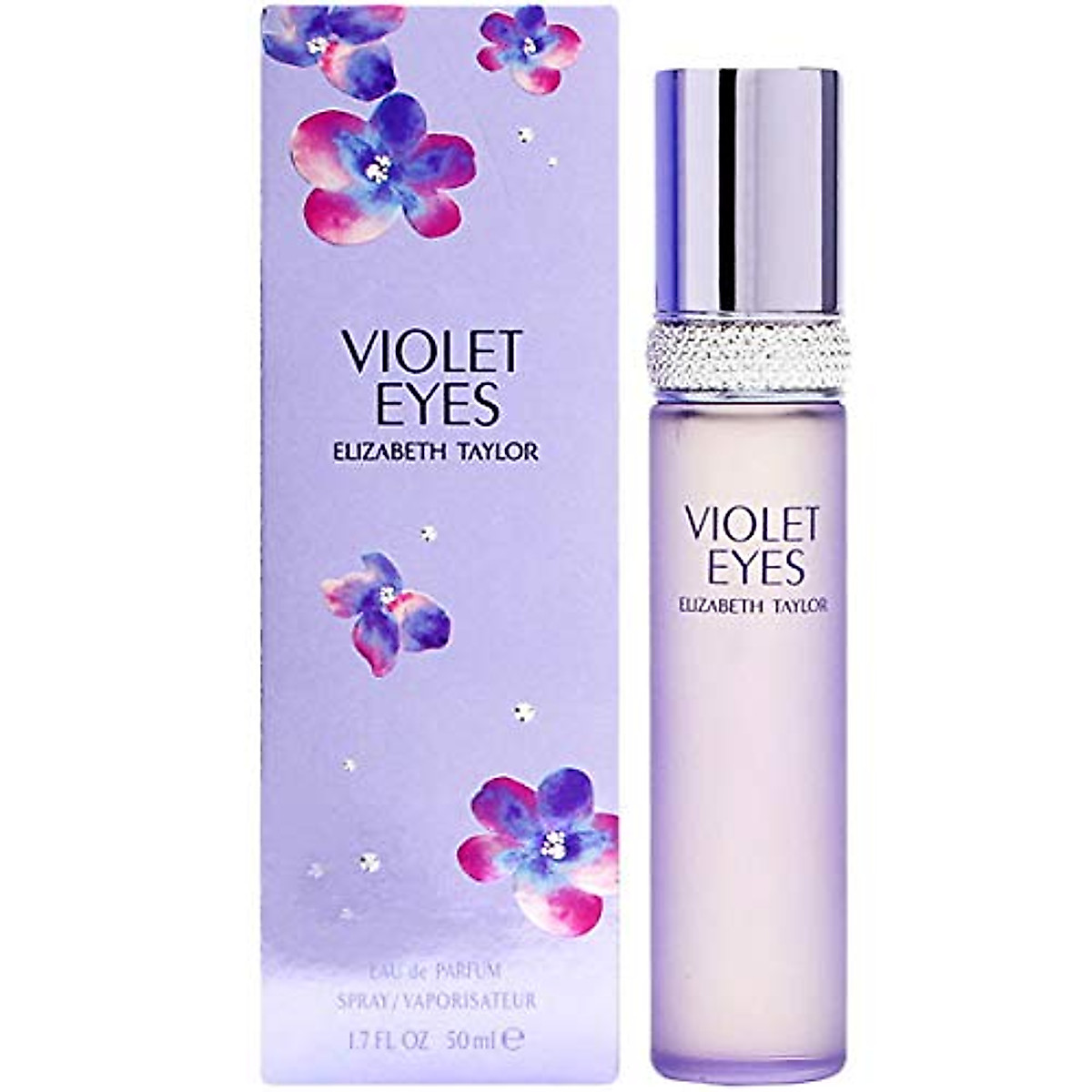 VIOLET EYES by Elizabeth Taylor EAU DE PARFUM SPRAY 1.7 OZ