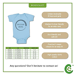 Cute Rascals Baby Bodysuit My Dad Is A Biker Motorcycle Dad Father's Day Boy & Girl Baby Clothes Funny Cotton Light Blue Design Only 6 Months