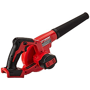 Milwaukee 0884-20 M18 18 V Litio Ion 100 CFM 160 MPH Inalámbrico Compacto Multipropósito Utility Blower