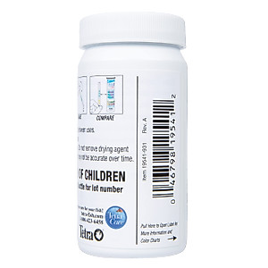 Tetra Non-Toxic Ammonia Test Strips - 100 Count (Pack of 10)