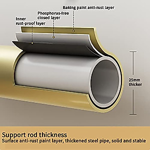 FAXIOAWA Metal Coat Rack Stand With Basket Garment Rail With 360° Wheel 4 Side Hooks Clothes Rack For Hall, Entryway, Bathroom And Living Room (Color : Pink, Size : 100cm)