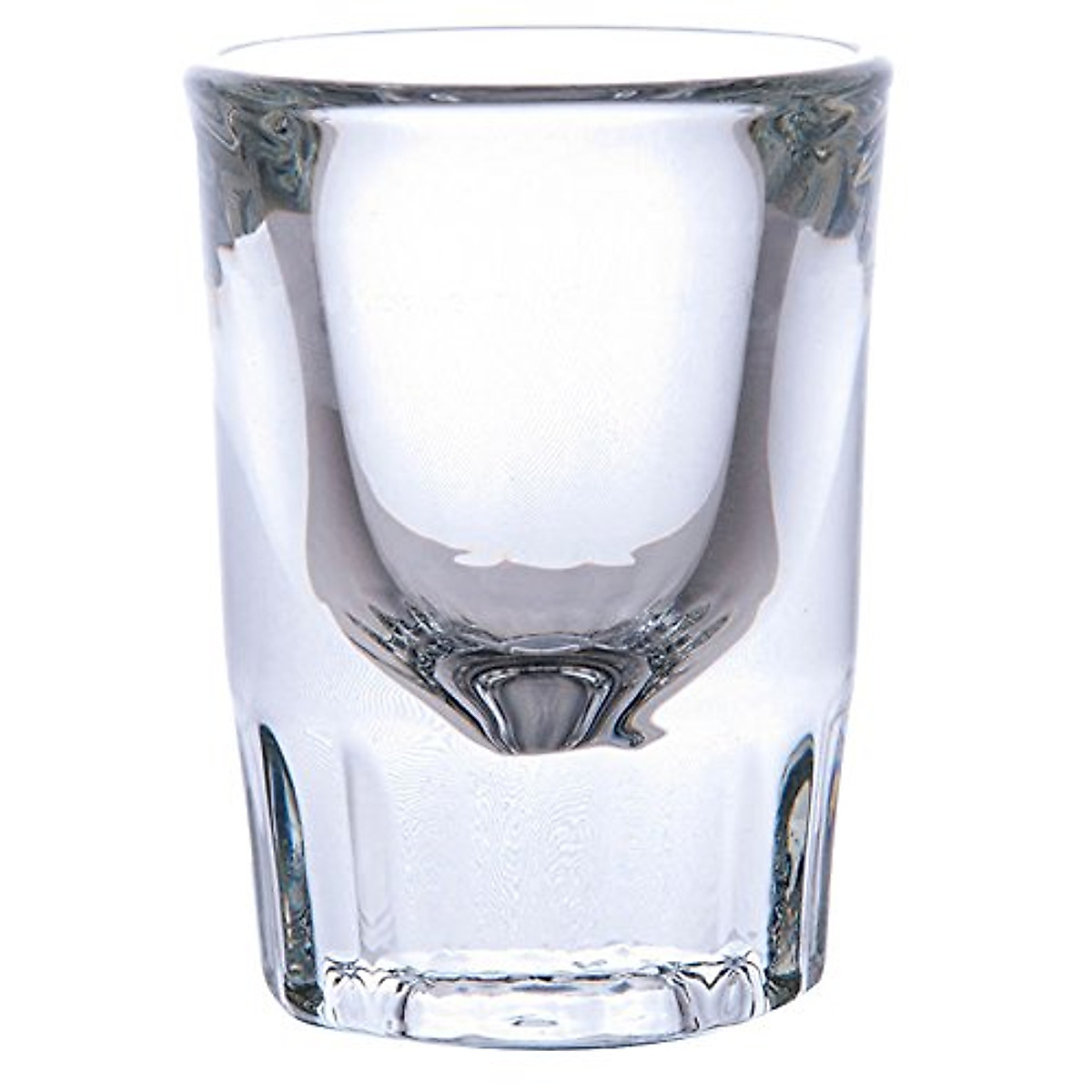 Libbey 5126 Fluted Whiskey/Shot Glass 2 oz, SET of 6 w/Signature Picks