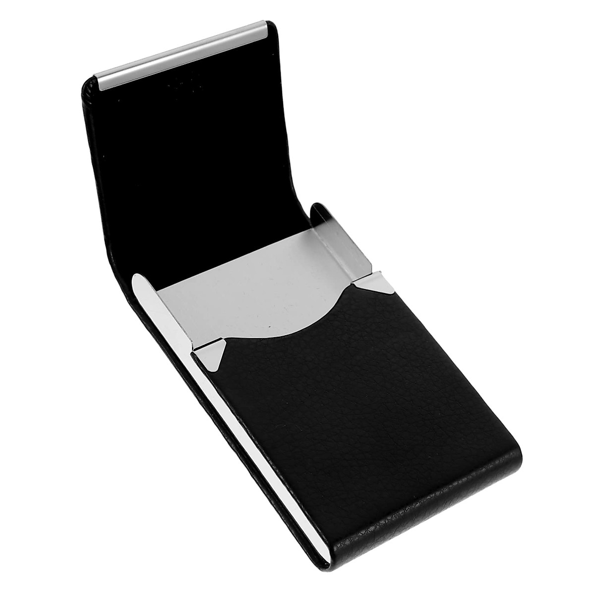 VILLCASE 3pcs Business Card Holder Business Card Organizer Name Card Case Business Card Stand Leather Wallet for Men International Travel Must Haves Pocket Metal Business Card Bag Women's