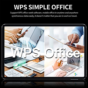 Tablet Computer, Android 10.0 Operating System 10.1-inch HD Display Octa Core Processor 4GB RAM and 32GB ROM TF Expansion Support Built-in WiFi Bluetooth GPS Tablet (Gray)