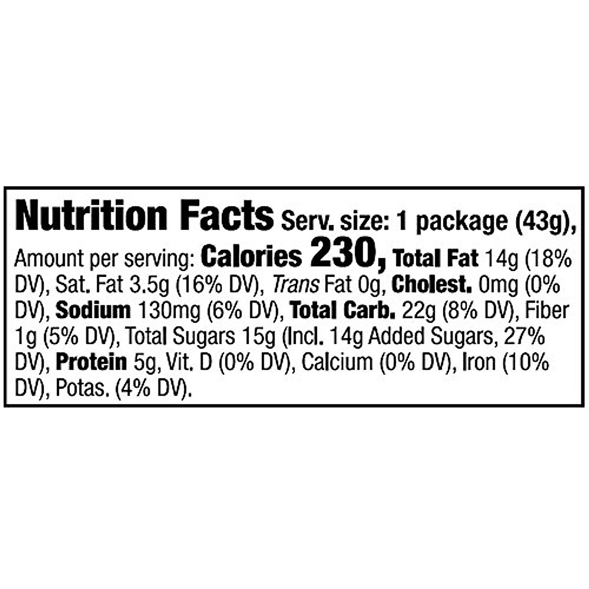 Amazon Brand - Wickedly Prime Roasted Cashews, Coconut Toffee, Snack Pack, 1.5 Ounce (Pack of 15) Package May Vary