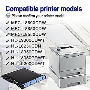 XGKL (1 Pack) BU-320CL Compatible 320CL Belt Unit Replacement for Brother MFC-L8600CDW MFC-L8850CDW MFC-L9550CDW HL-L9300CDWT HL-L8250CDN HL-L8350CDW HL-L8350CDWT HL-L9200CDWT Printer, Black