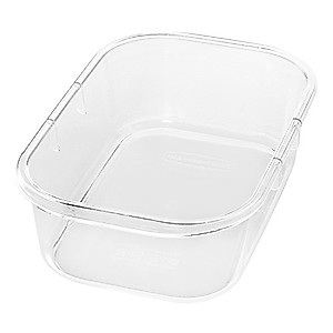 Rubbermaid Brilliance Food Storage Container, Salad and Snack Lunch Combo Kit, Clear, 9 Piece Set 1997843