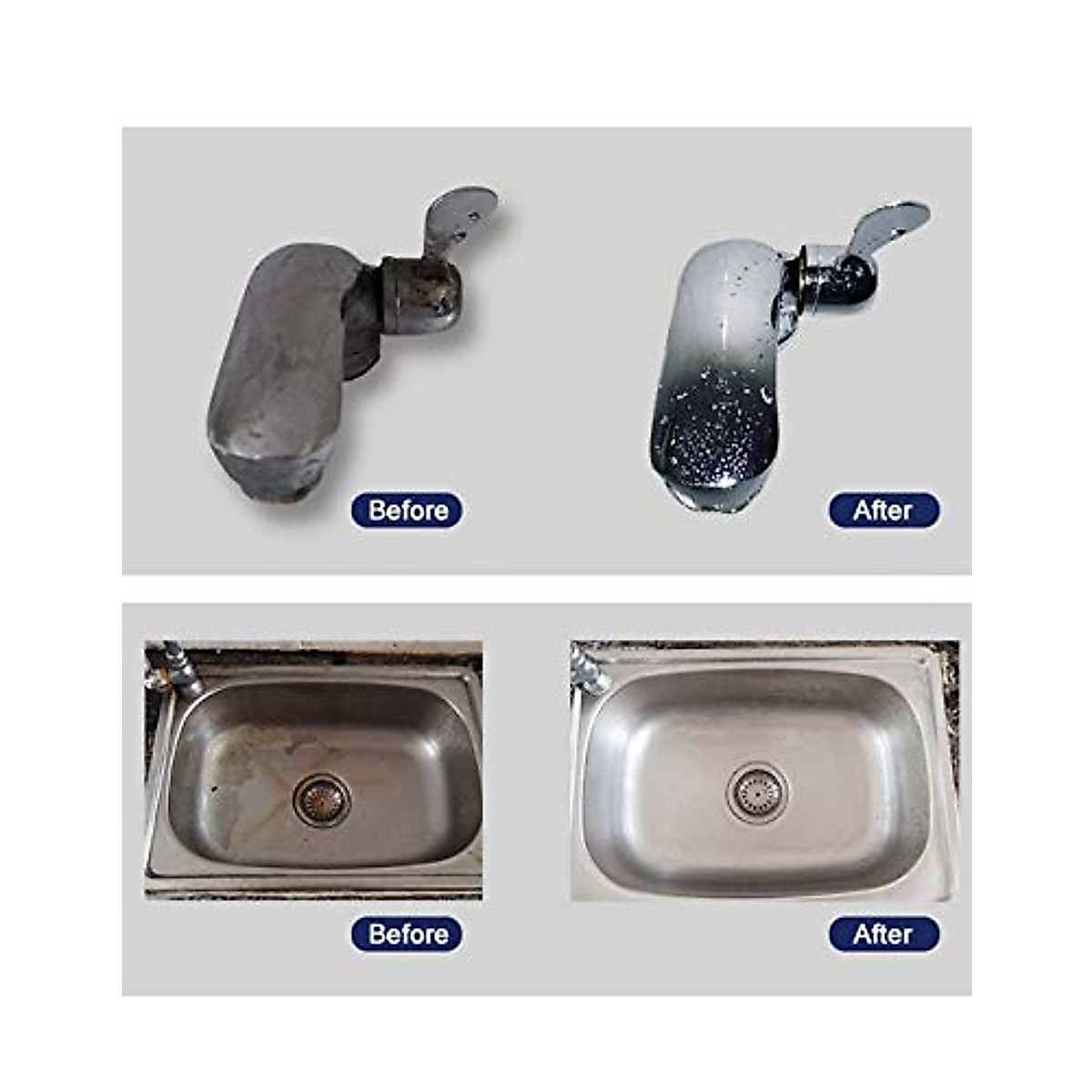 80 PCS Klickpick Home Cleaning Sponge in Bulk White Sponges Melamine Foam Cleaning Pad - Sponges for All Surface – Bathroom, Kitchen, Floor, Baseboard, Wall Cleaner