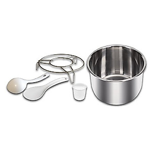 Instant Pot Lux 6-in-1 Electric Pressure Cooker, Slow Cooker, Rice Cooker, Steamer, Saute, and Warmer|6 Quart|12 One-Touch Programs