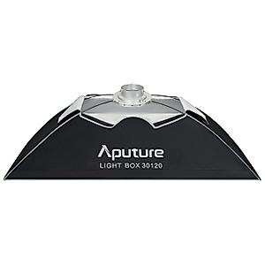 Aputure Light Box Rectangle Softbox with Grid for Portraits Product Photography Video Shooting for Amaran 60c/60x 200/100d, Aputure LS 300d II 300x 600d pro 120d ii LED Video Light (30X120)