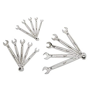 MLW48-22-9515 Combination Wrench Set, Metric