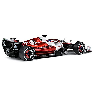 C42#77 Valtteri Bottas Formula One F1 Emilia Romagna GP (2022) "Competition Series 1/18 Diecast Model Car by Solido S1810201