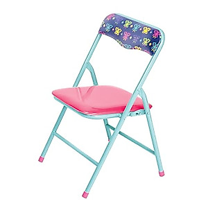 Disney's Encanto Kids Folding Table & Chairs Set for Kid and Toddler 36 Months Up To 7 years, Includes: 1 Table (36"L x 24"W x 20"H), 2 Chairs (13"L x 13.5"W x 21"H) Weight Limit: 70 lb