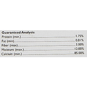 F.M.Brown'S 51514 Brown'S Mango Flavored Calcium Cuttlebone With Clip, 1.25-Ounce