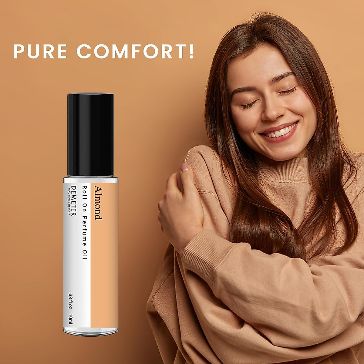 DEMETER Fragrance Library .29 Oz Roll On Perfume Oil - Almond