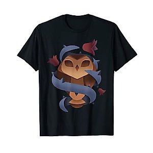 Disney Channel The Owl House Owlbert Exclusive Short Sleeve T-Shirt Small