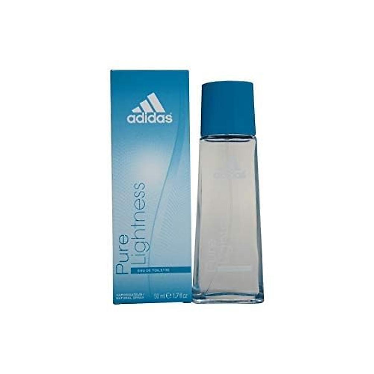 Adidas By Adidas For Women Edt Spray, Pure Lightness, 1.7 Ounce