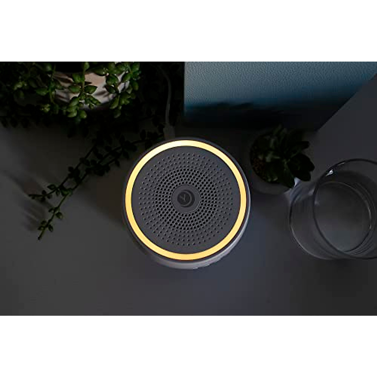 Yogasleep Dreamcenter Multi Sound White Noise Machine with Night Light, Sleep Timer, 26 Soothing Sounds for Travel, Noise Canceling for Office Privacy, Sleep Aid for Adults & Baby, Registry Gift