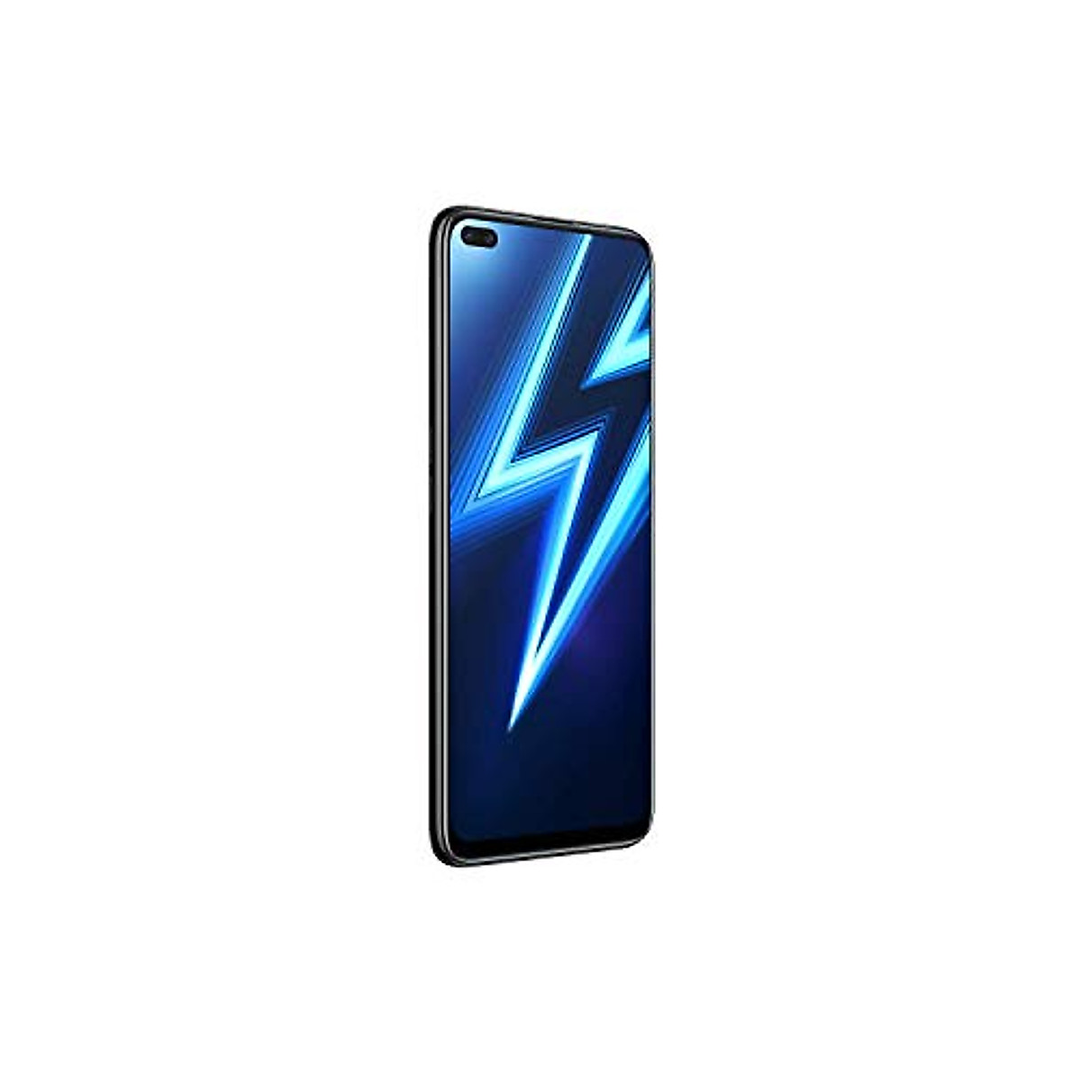 Realme 6 Pro (128GB, 6GB) 6.6" 90Hz Display, 30W Fast Charge, Snapdragon 720G, GSM Unlocked Global 4G LTE (T-Mobile, AT&T, Metro) International Model RMX2063 (128GB SD Bundle, Lightning Blue)