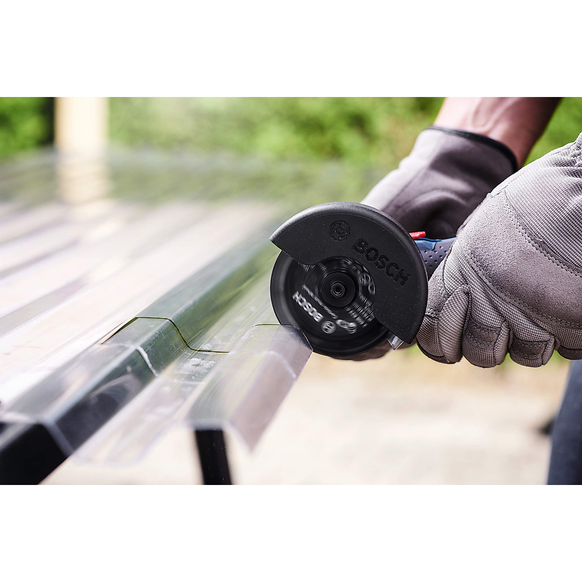 Bosch Professional 260925C125 Tungsten Carbide Multi Wheel Cutting Disc (for Wood, Plastic, plasterboard, Copper Pipe, Ø 76 mm, bore Ø 10 mm, Angle Grinder Accessories)