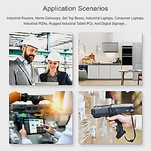 Waveshare Quectel 5G Sub-6 GHz Module Designed for IoT/EMBB Applications Industrial-Grade Modules Support DFOTA and Volte Functions-RM502Q-AE