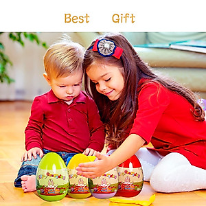 Doli Yearning Bath Toys for Toddlers - Colorful Water Squirting Animal Friends - Bathtub Playset with Floating Thermometer - BPA-Free, Educational and Interactive Bath Time Fun