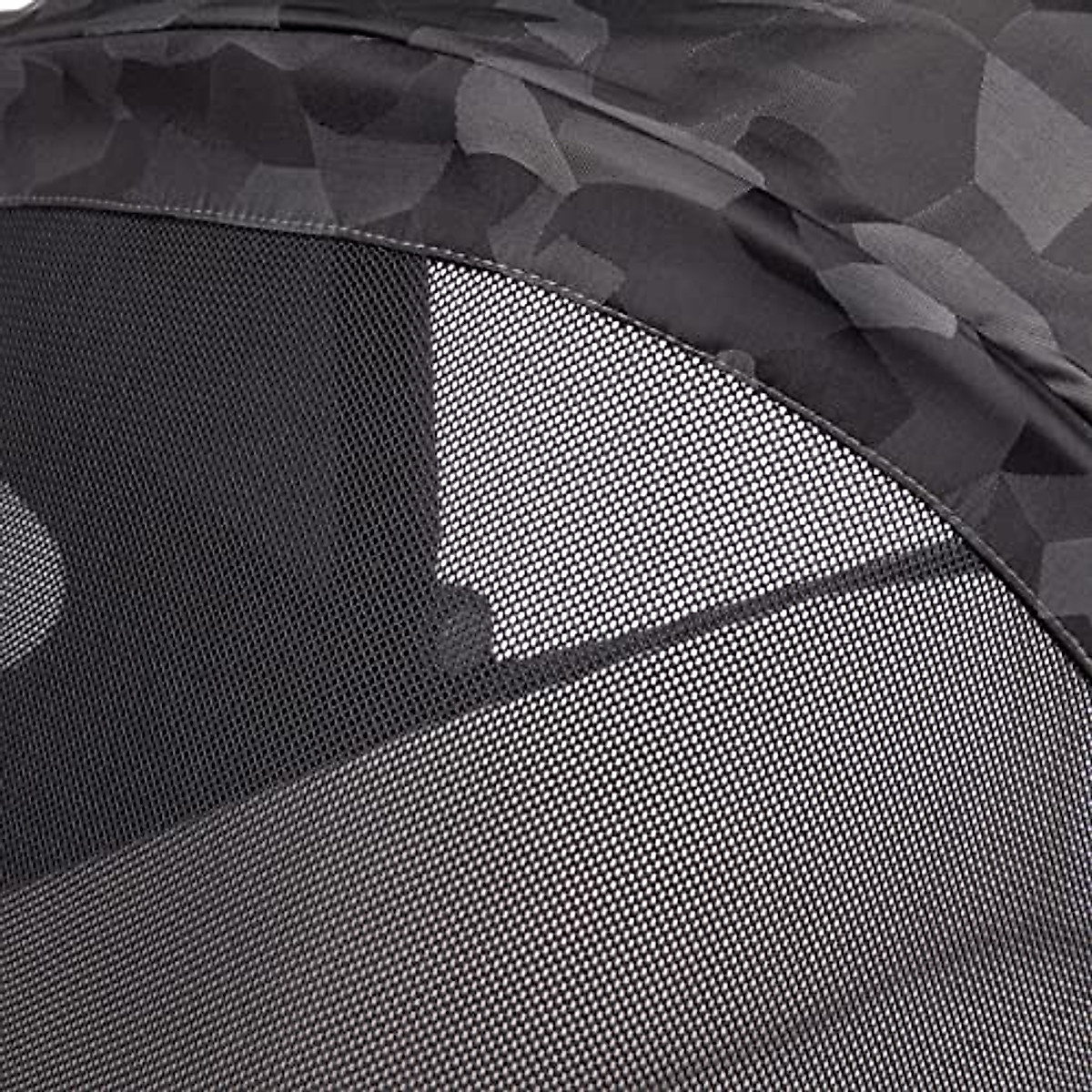 Diono Excurze Luxe Carrycot for Newborn Baby, Stroller Bassinet for Baby, Breathable Mattress for Comfortable Sleeping, Suitable from Birth, Black Camo