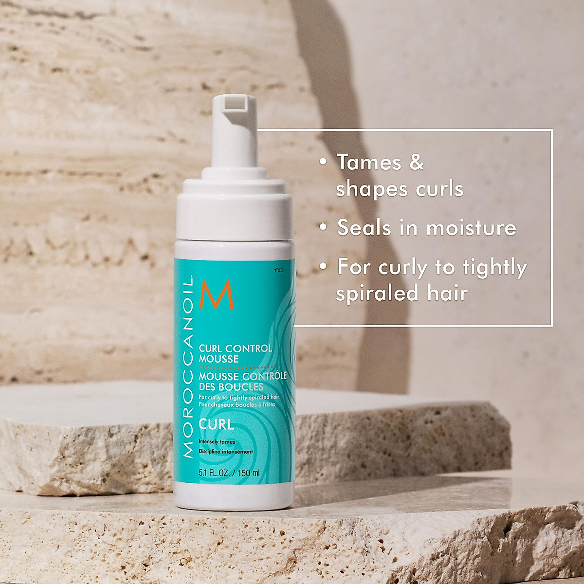 Moroccanoil Curl Control Mousse