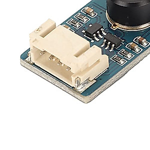 IR Array Thermal Imaging Camera Module, 3.3V 5V Plug and Play Temperature Sensor IR Module 32x24 PX for Intrusion Motion Detection