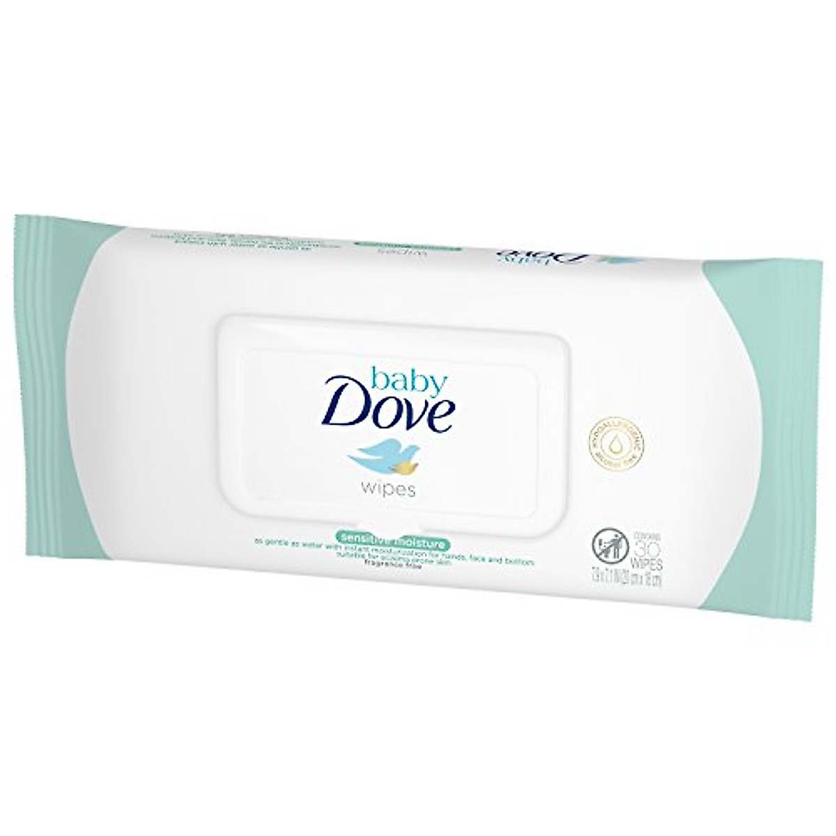 Baby Dove Wipes, Sensitive Moisture, 30 ct