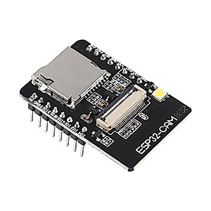 2PCS ESP32-CAM Wireless WiFi Bluetooth Camera Module ESP32 Development Board with Camera Module OV2640 2MP for Arduino IoT Projects