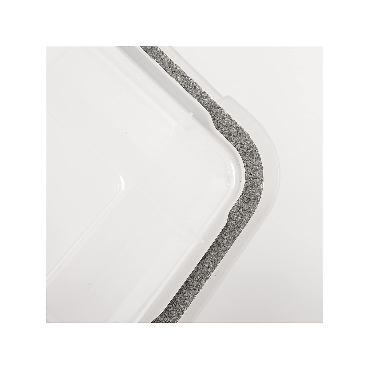 IRIS Weathertight Storage Box, 46.6 Qt