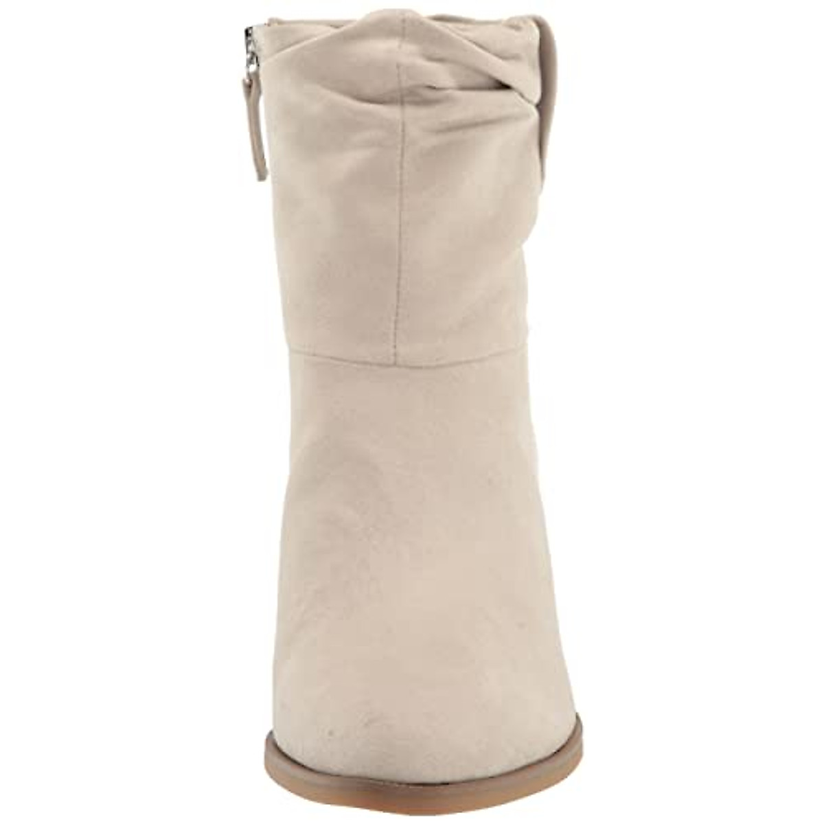 Dr. Scholl's Shoes Women's Kall Me Mid Shaft Boots Calf, Oyster Fabric, 8.5