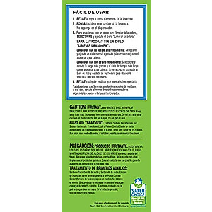 everydrop by Whirlpool Ice and Water Refrigerator Filter 1, EDR1RXD1, Single-Pack , Purple & Affresh Washing Machine Cleaner, Cleans Front Load and Top Load Washers, Including HE, 6 Tablets