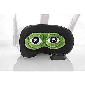 Lens Cover Protector with The Backward and Forward Compatibility for The New Meta Oculus Quest 3, 1 and 2 Headset - with Cleaning Cloth by BMTick UK/EU (Quest 3, 1 and 2 Lens Cover)