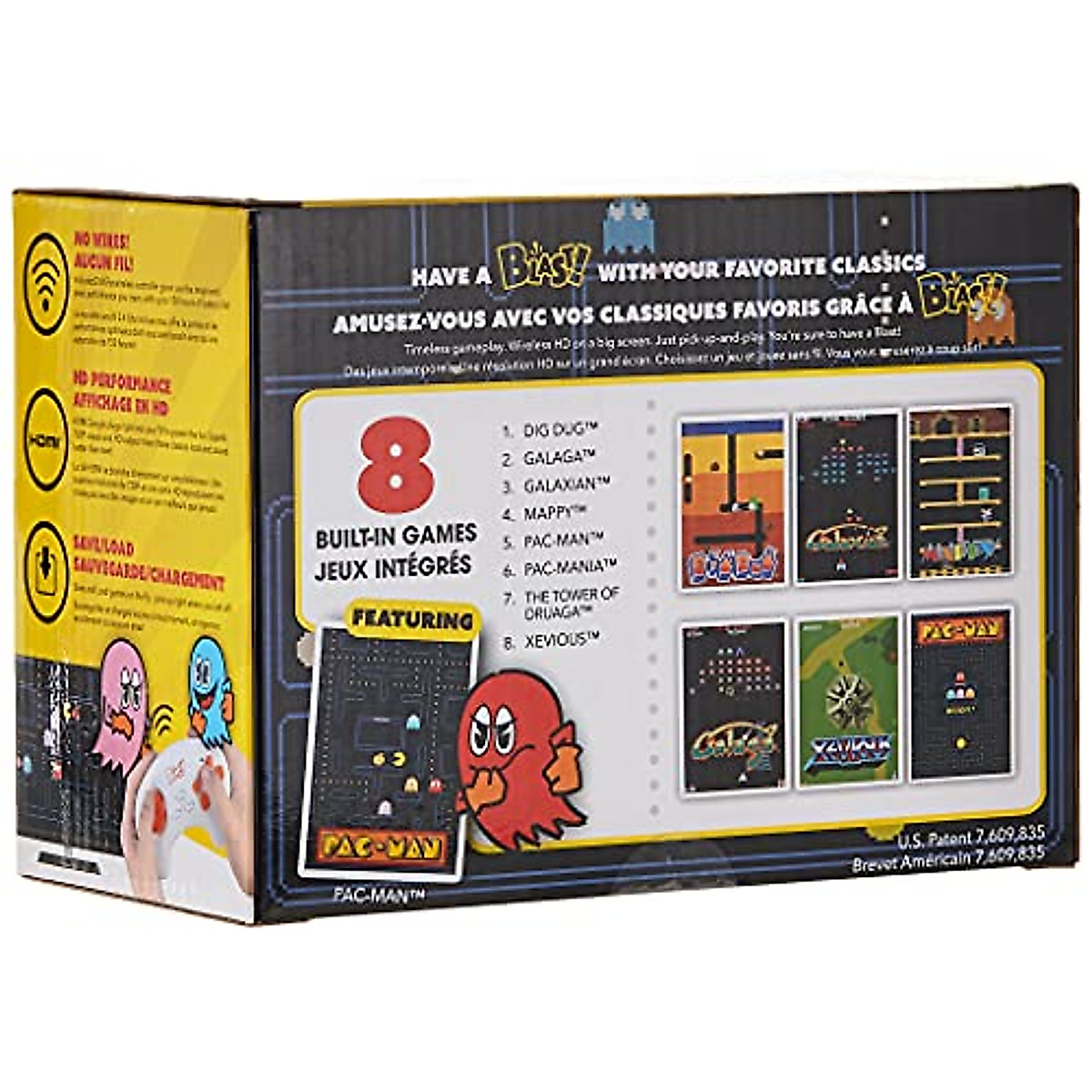 Bandai Namco Flashback Blast Console - Electronic Games