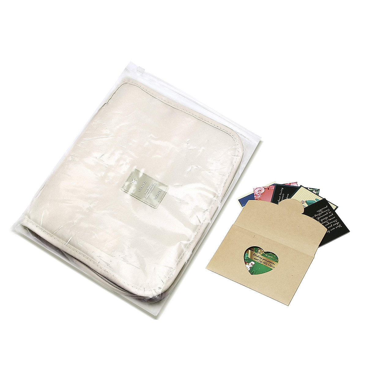 SELLYFELLY Hanging Toiletry Bag for Travel Cosmetic Makeup Organzier Waterproof Bathroom Shower Bag for Women and Men